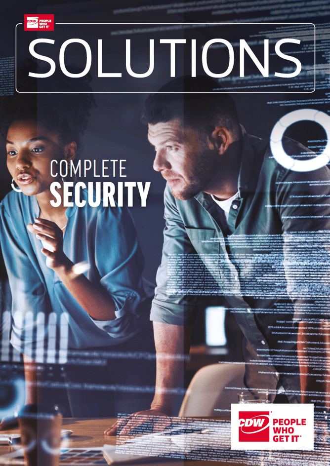 Download the CDW Cyber Security Solutions Guide